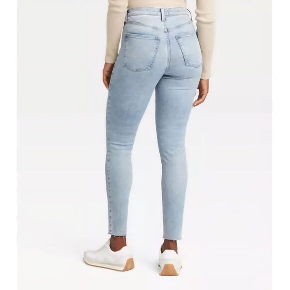 Universal Thread | Jeans | Universal Thread Highrise Light Blue Womens ...